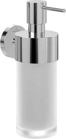 Villeroy & Boch Elements Tender - Dávkovač mýdla s držákem, sklo/chrom TVA15100700061