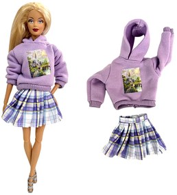 Šatičky pro panenku Barbie - různé styly (30 cm) Barva: M