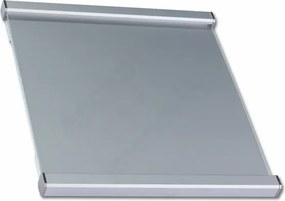ACCEPT Dveřní tabulka Klassik Inox - rozměr 50 x 132 mm