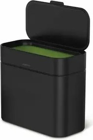 Simplehuman Odpadkový koš na kompostovatelný odpad z kuchyně 4l černá