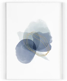 Plakát / Obraz Abstract Samolepící plátno A4 - 21 x 29,7 cm