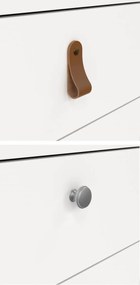 FN Komoda Real 661 bílá