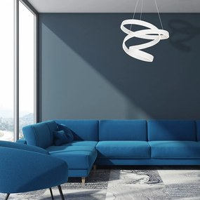 Závěsné LED svítidlo Andromeda, 1x LED 100w, 4000k, w