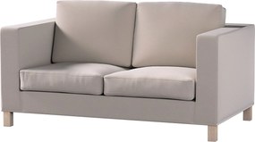 Potah na pohovku IKEA Karlanda 2-místná, krátký barva béžová látka sametová