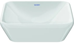 Duravit 2397400070 - Umyvadlo na desku D-NEO 40x40 cm keramika/lesklá bílá