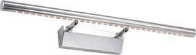 Rea - Toolight LED koupelnové svítidlo nad zrcadlo 7W 55CM APP362-1W, chrom, OSW-08428