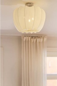 Krémové látkové stropní svítidlo ø 50 cm Pion – Jotex