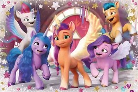 Trefl - Puzzle - My Little Pony: Šťastný den MAXI / 24 dílků / 60 x 40