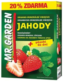 Mr. Garden organo-minerální hnojivo pro jahody a drobné ovoce 1,2 kg