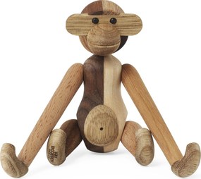 Figurka Kay Bojesen opice dřevěný mix mini