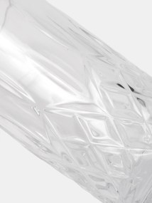 Sinsay - Sklenice s reliéfním vzorem 2 pack - clear