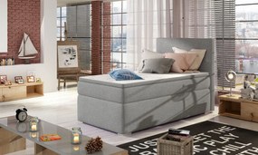 postel boxspring ROCCO - Sawana 21 - 90x200cm, levé otevírání