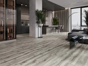Mexen Ontario vinylové panely 1240 x 182 mm SPC 6,5 mm, podložka IXPE 1,5 mm, 4 V-drážka, Dub - F1003-1240-182-505-4V1-01