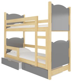 Patrová dětská postel 180x75 cm. 1052104