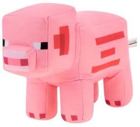 Plyšák Minecraft Prasátko | Pig 28 cm