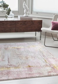 Růžový koberec Volter Decor Pink Rozměry: 200x290 cm