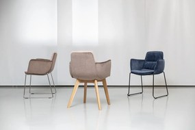 RIM - Židle s područkami EDGE 4202.06