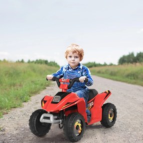 Costway 6 V elektrická dětská čtyřkolka mini elektrická čtyřkolka dětské auto