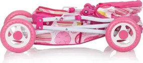 CHIPOLINO Hluboký kočárek pro panenky Emily Multicolor / od 3 let