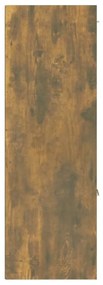 Petromila Úložná skříňka kouřový dub 60 x 29,5 x 90 cm