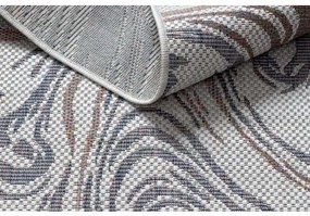 Dywany Luszczow Kusový koberec SISAL SION Vlny 2836 ecru / modrý / růžový Rozměr koberce: 140 x 190 cm