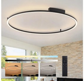 Brilagi - LED Stmívatelné svítidlo PORTOFINO LED/85W/230V pr. 120 cm černá + DO