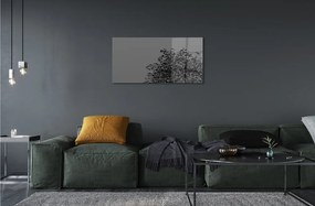akrylový obraz Poznámky 125x50 cm
