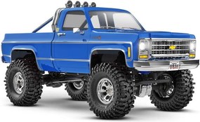 Traxxas trx-4m chevrolet k10 1979 1:18 modrý