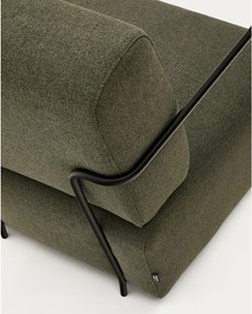 Zelené křeslo Gamer – Kave Home