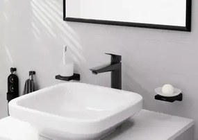 Hansgrohe - Umyvadlová baterie, EcoSmart, matná černá