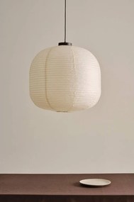 Béžové papírové závěsné svítidlo ø 65 cm Selma – Jotex