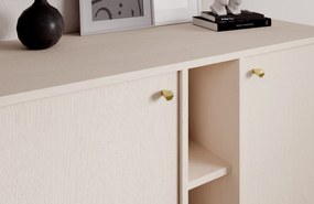 ADRK Furniture Komoda 2D 2S 2P Tili ADRK-CHES-TIL-2D-2S-2P-BS