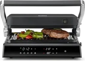 Severin KG 2399 černá / Kontaktní gril / 1800W / 5 automatických progr