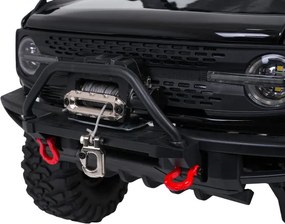 Terénní auto R/C WILDERNESS 1:10 k ovládání černé