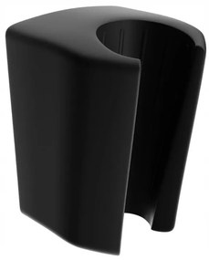 Mexen příslušenství - 1-bodový ruční sprchový set R-73, černý, 785736052-70