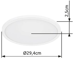 GLOBO SAPANA 41562-18W Stropní svítidlo