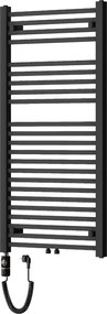 Mexen Pluton, elektrické topné těleso 1200x600 mm + topná tyč 900 W, černá, W106-1200-600-2900-70