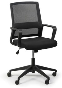 Kancelářská židle LOW, černá