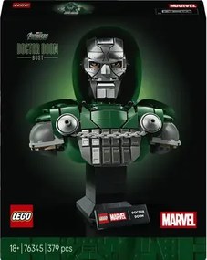 LEGO® Marvel 76345 Busta Doktora Dooma / Počet dílků: 379 / od 18 let