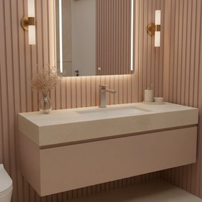 Rea Arlo, umyvadlová baterie h-170, broušená ocel, REA-B4589