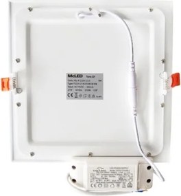 LED podhledové svítidlo McLED TORO S21 TS225-21W4000K-W-EN neutrální bílá ML-412.008.33.0