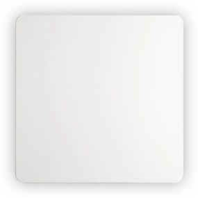 LED Nástěnné svítidlo Ideal Lux Cover AP1 square big bianco 195735 hranaté bílé 20cm