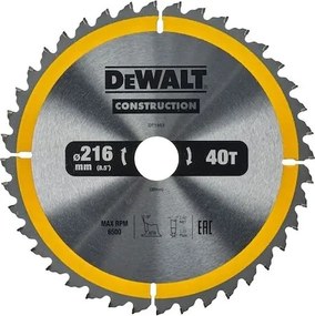 Pilový kotouč DeWALT DT1953-QZ CONSTRUCTION