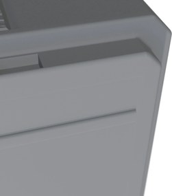 Zahradní úložný box Mosley 280 L šedý