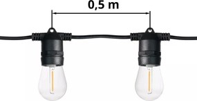 T-LED LED světelný řetěz 10W 230V 5M 074020