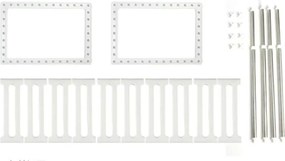 Kuchyňský organizér, pod dřez nastavitelný 40-70cm PORTE