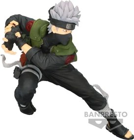 Figurka Banpresto Colosseum Naruto Shippuden - Kakashi Hatake 18 cm Vícebarevná
