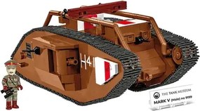 COBI 2995 Great War Mark V no 9199, 1:35, 844 k, 1 f