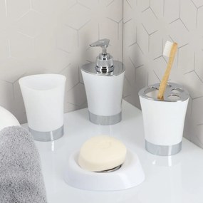 Kelímek na zubní kartáčky Cuesta White bílý