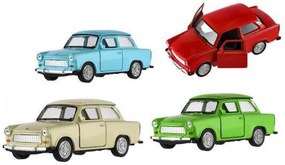 Dromader Auto Welly Trabant 601 Klasic kov/plast 11 cm na volný chod